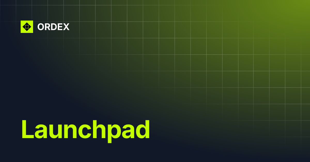 Launchpad | ORDEX